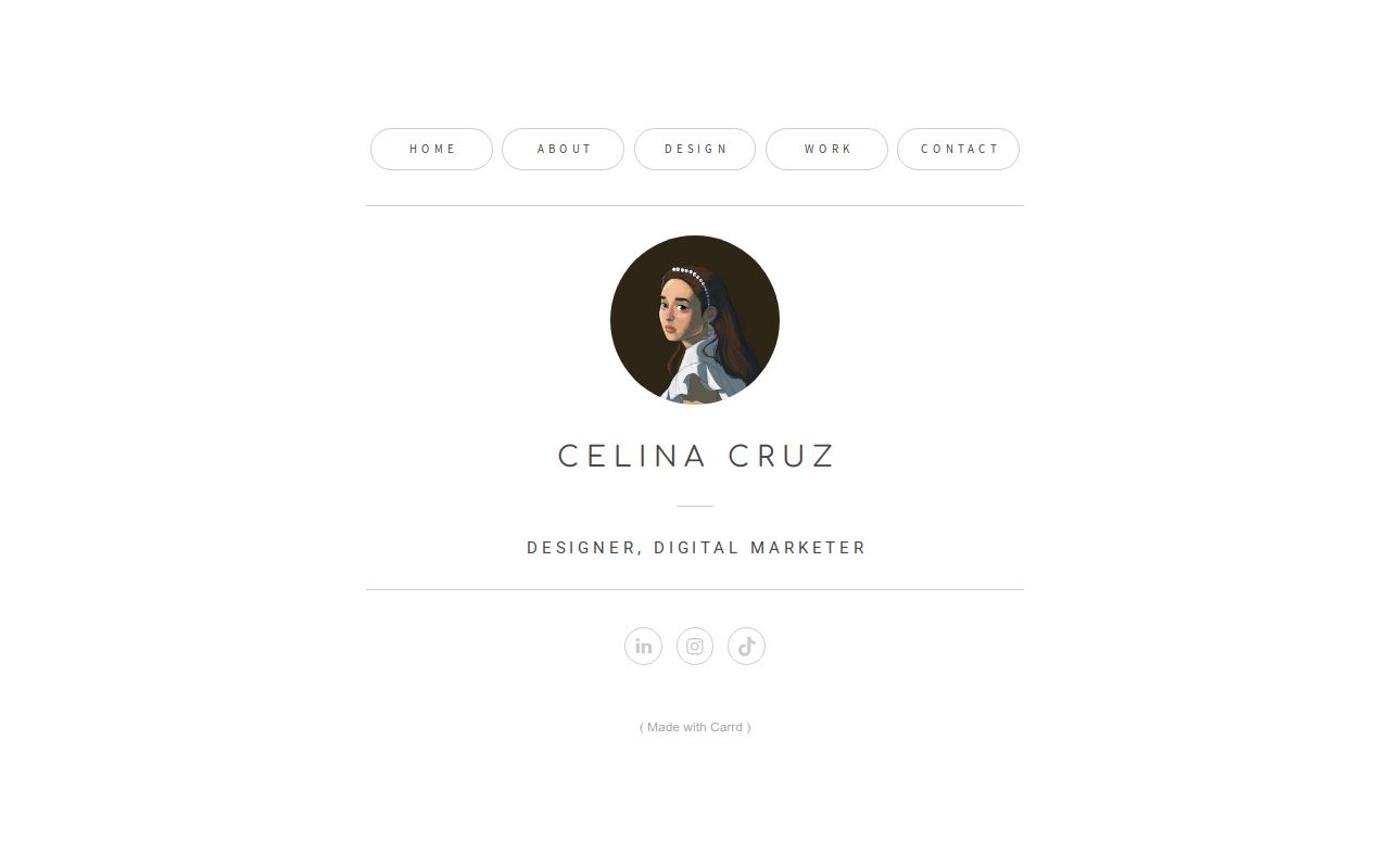 Celina Cruz | Portfolio 2023